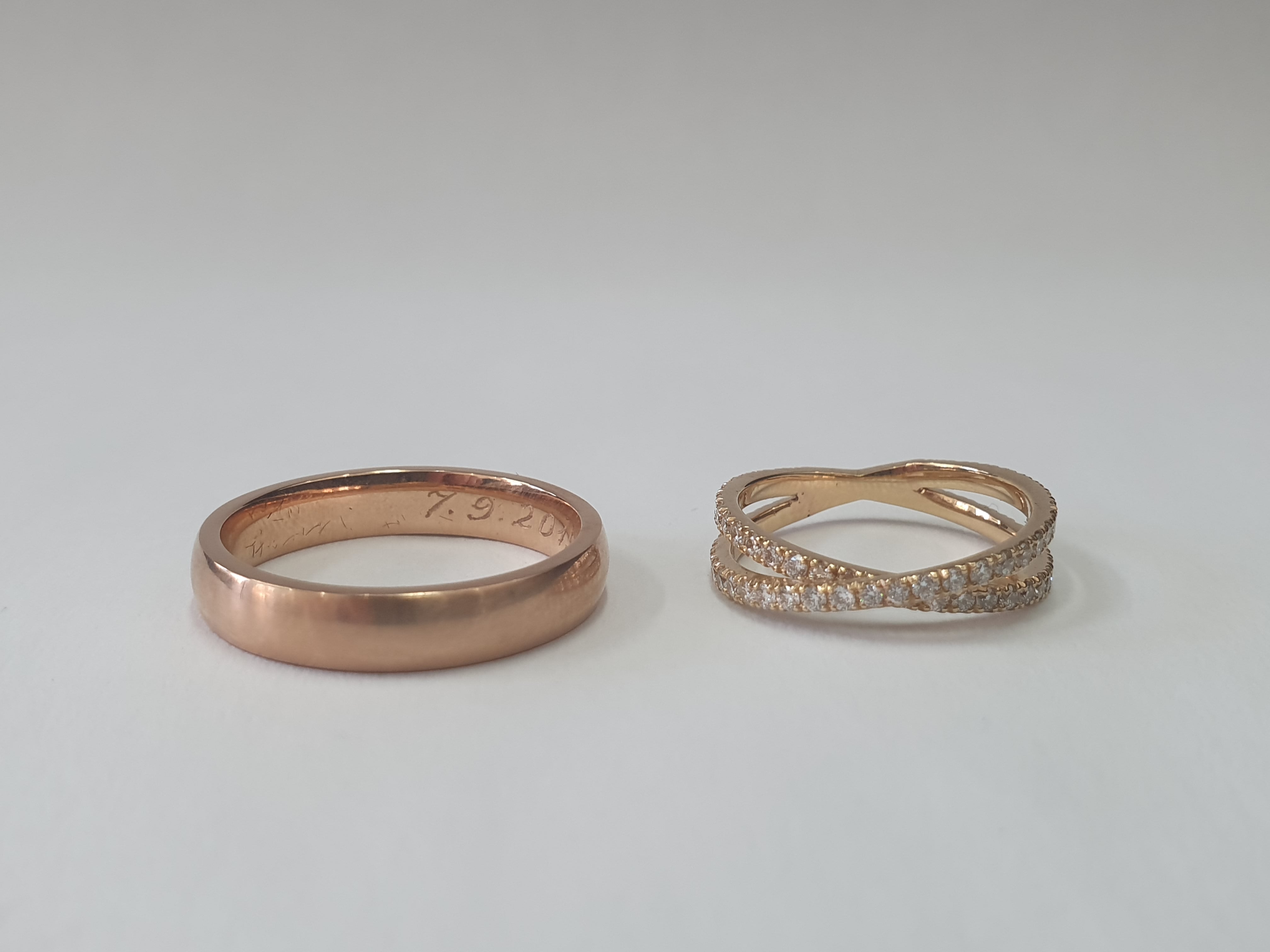 Wedding Rings – Victoria Bedwell