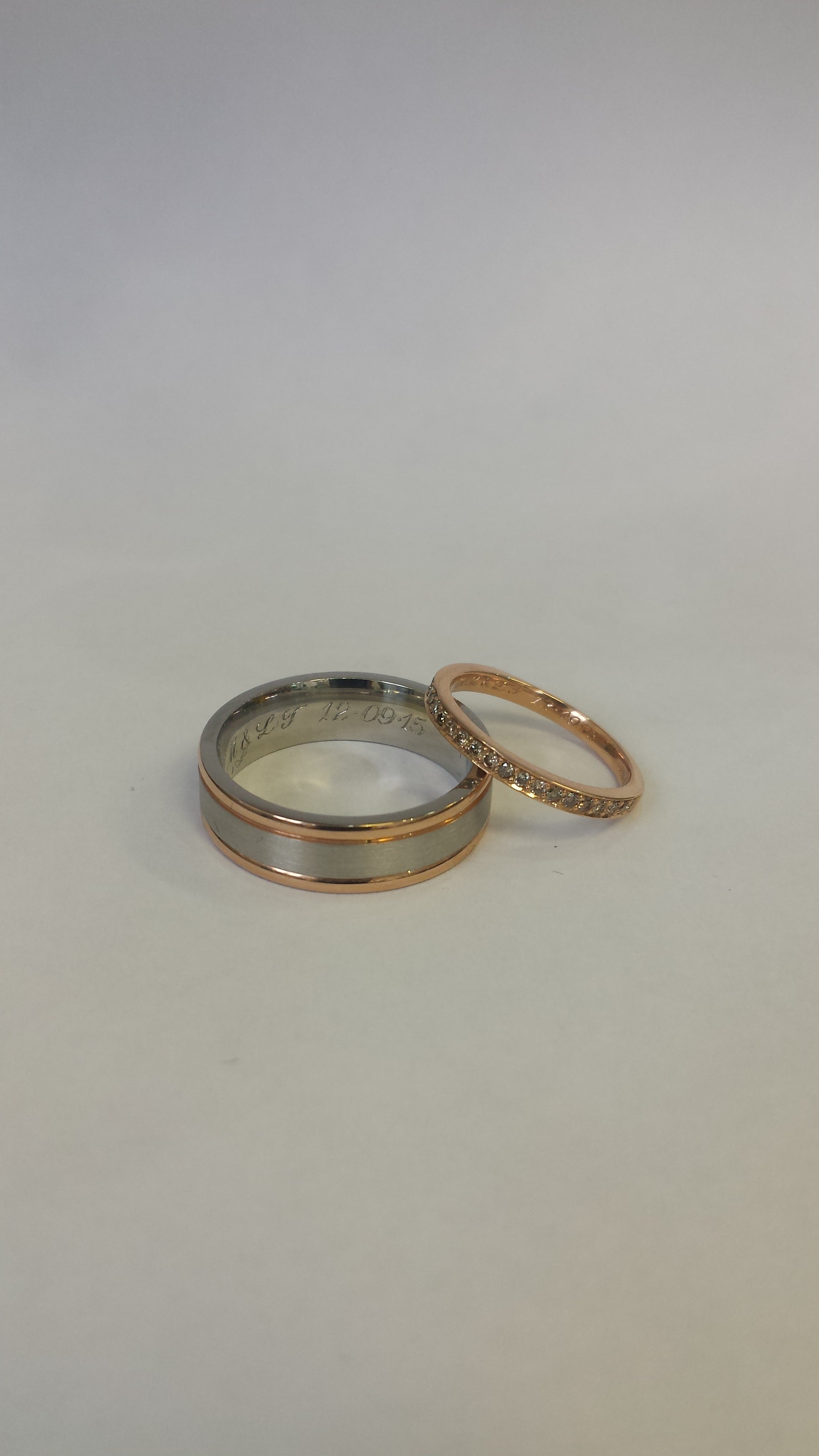 Wedding Rings – Victoria Bedwell