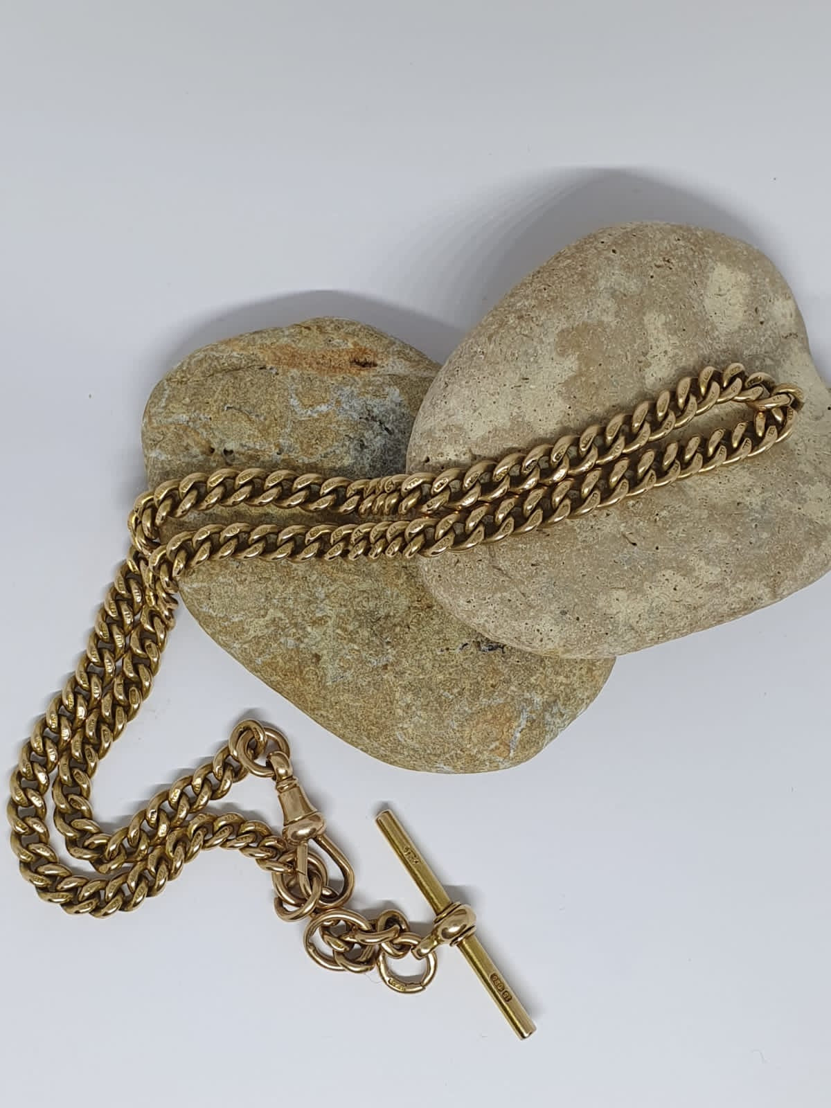 Vintage Pocket Watch Chain - Tight Curb Link – Victoria Bedwell