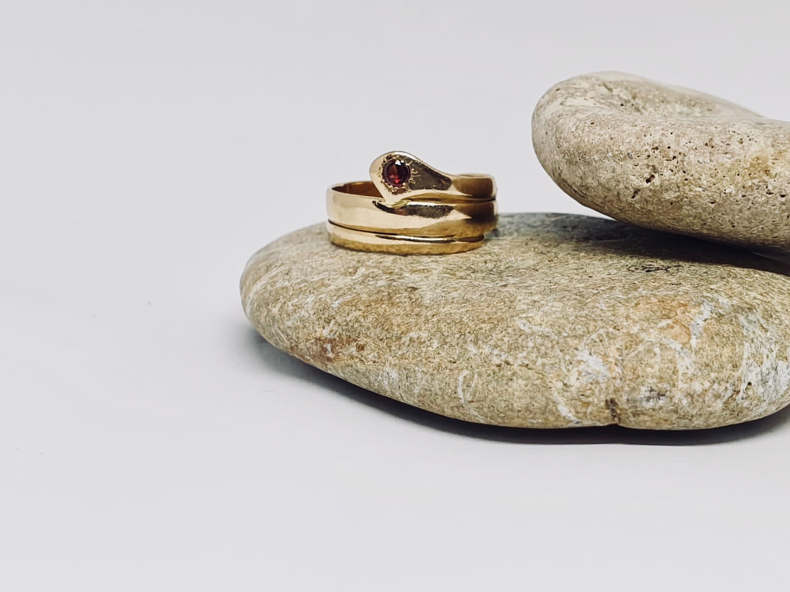 Snake Ring - Single Snake – Victoria Bedwell